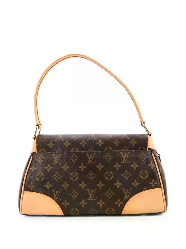 LOUIS VUITTON Beverly Handbag Monogram Canvas Mm Shoulder Bag