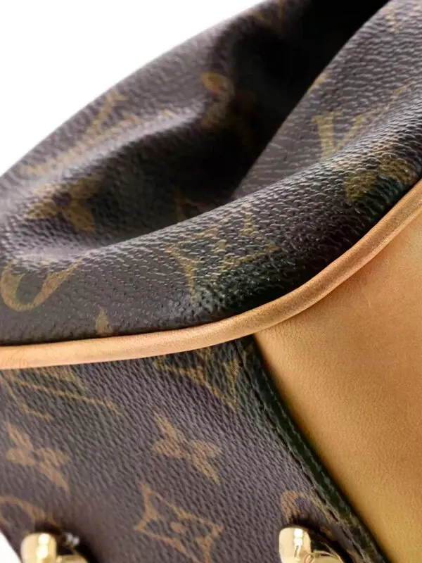 LOUIS VUITTON Beverly Handbag Monogram Canvas Mm Shoulder Bag