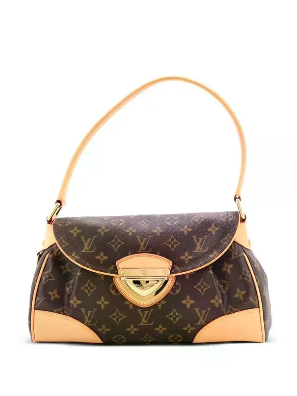 LOUIS VUITTON Monogram Canvas Beverly Shoulder Bag Mm - Brown
