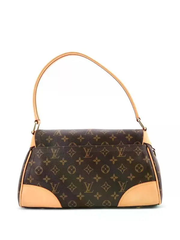 LOUIS VUITTON Monogram Canvas Beverly Shoulder Bag Mm - Brown