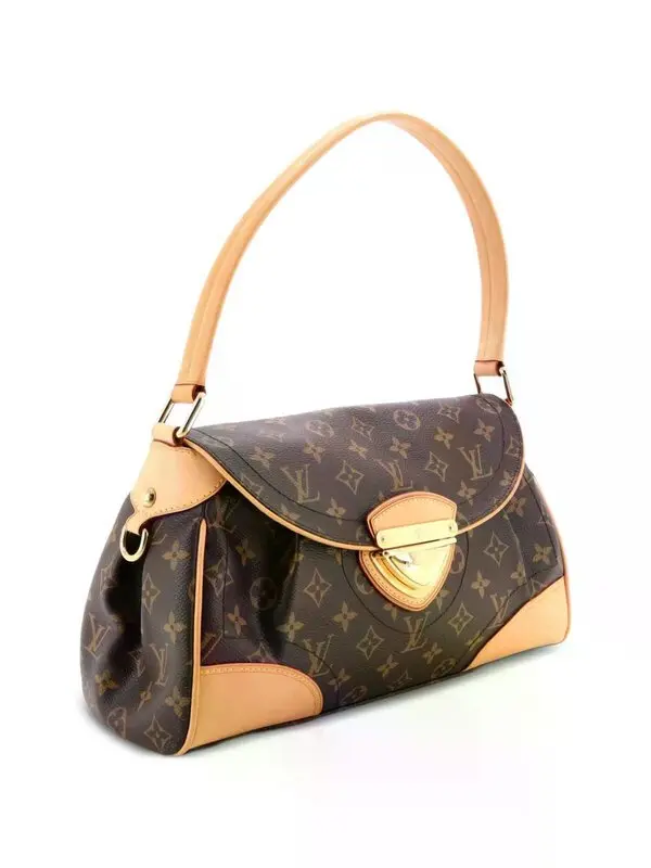LOUIS VUITTON Monogram Canvas Beverly Shoulder Bag Mm - Brown