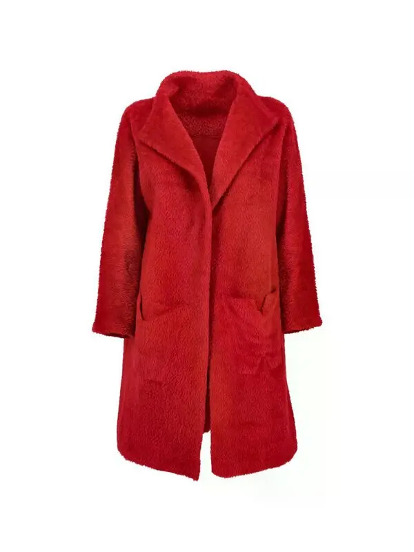 Vintage Textured-finish Coat