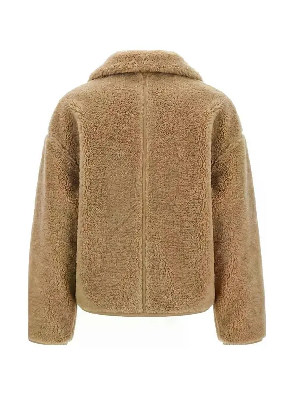 Pinko Campsis Faux-shearling Zip-up Jacket