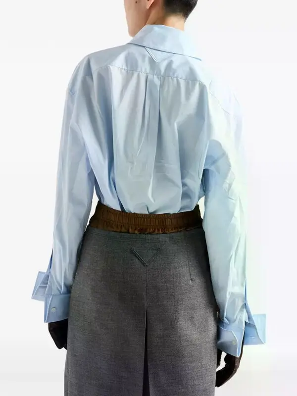 Prada Poplin Shirt