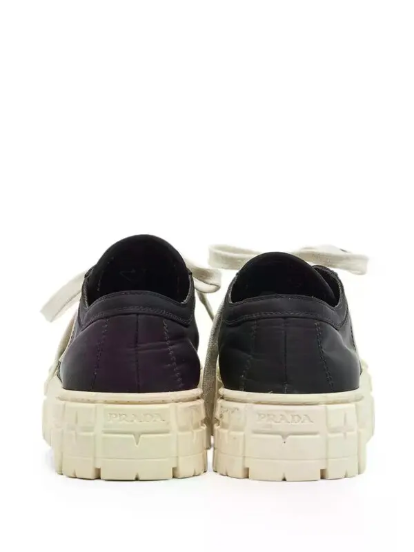 Prada Double Wheel Sneakers