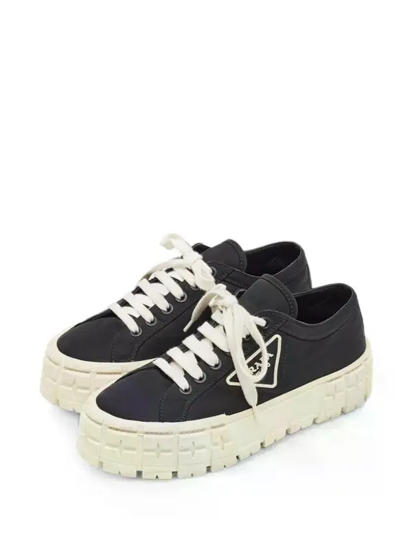 Prada Double Wheel Sneakers