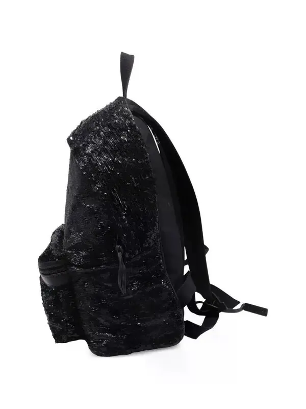 Saint Laurent Sequin Embellished Backpack