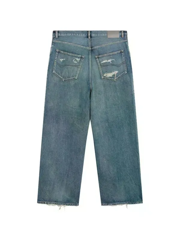 Balenciaga Distressed-finish Jeans