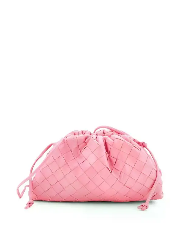 Bottega Veneta The Pouch Mini Crossbody Bag - Pink