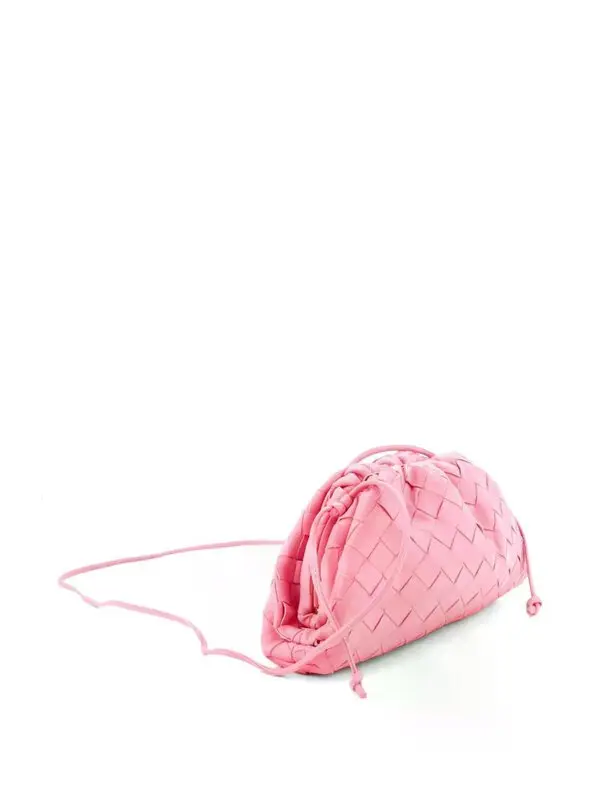 Bottega Veneta The Pouch Mini Crossbody Bag - Pink