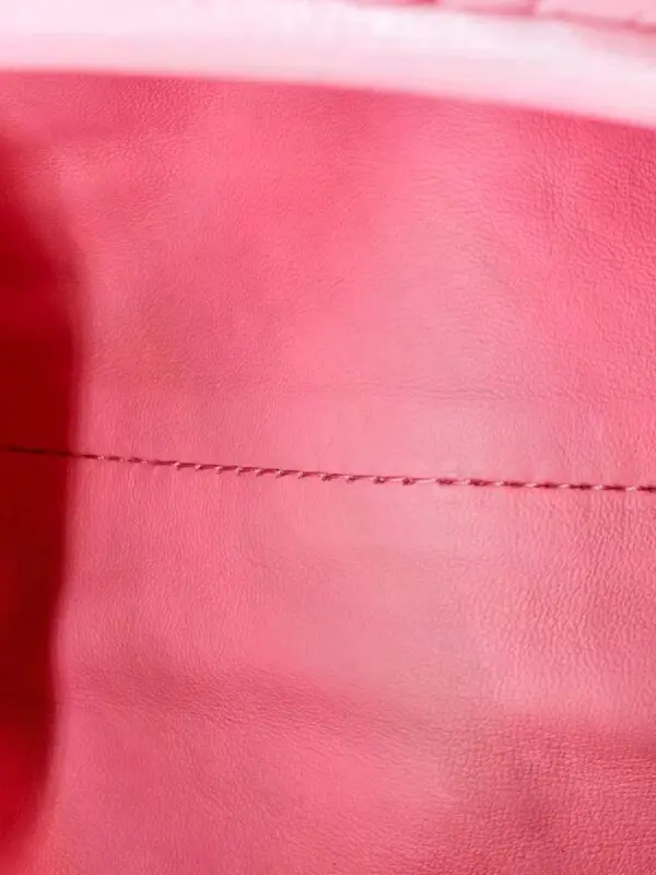 Bottega Veneta The Pouch Mini Crossbody Bag - Pink