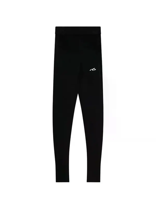 Balenciaga Athletic Logo-print Leggings