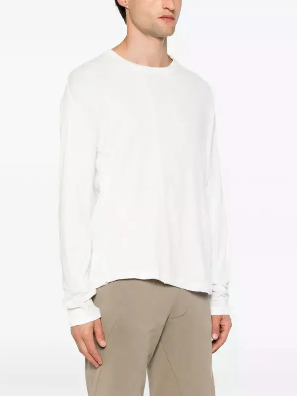 LEON EMANUEL BLANCK Wide Long-sleeve T-shirt