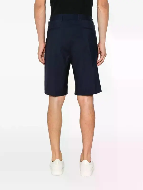 Corneliani Pressed-crease Shorts