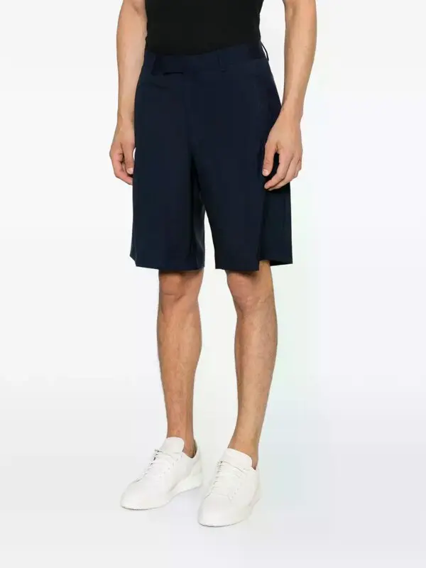 Corneliani Tailored Pressed Crease Shorts