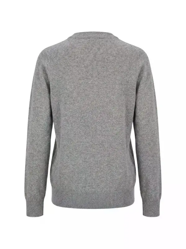 Peserico Striped Sweater - Grey
