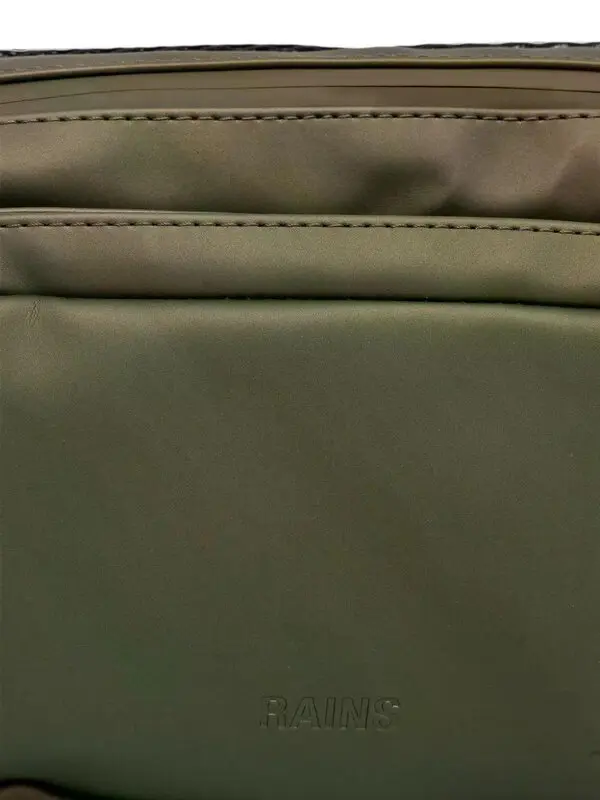 Rains Logo-embossed Zip-fastening Belt Bag
