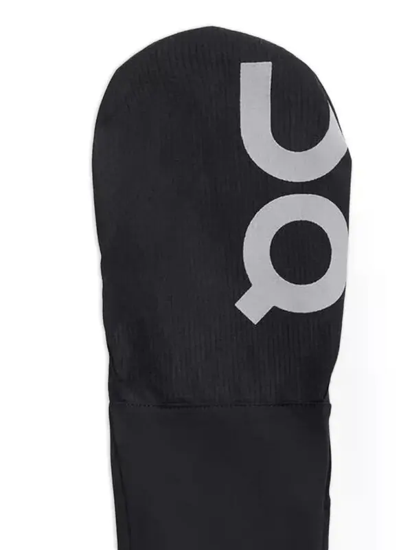 On Core Logo-detail Running Gloves - Black