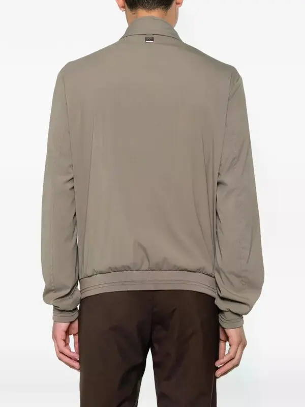 Corneliani High-neck Zip-up Bomber Jacket