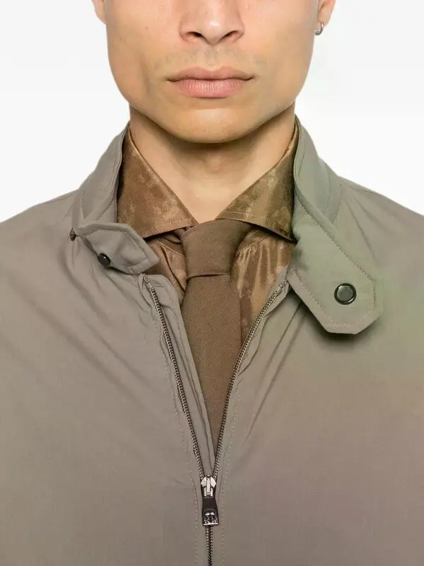 Corneliani High-neck Zip-up Bomber Jacket