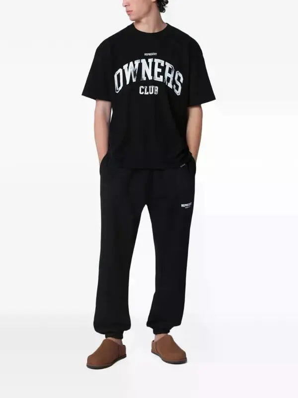REPRESENT Owners Club Logo-print T-shirt