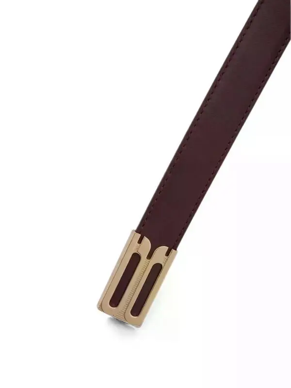Victoria Beckham Dorian B Leather Belt