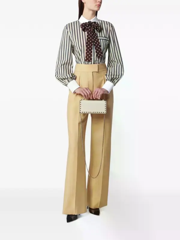 Valentino Garavani Rockstud Grainy Handbag