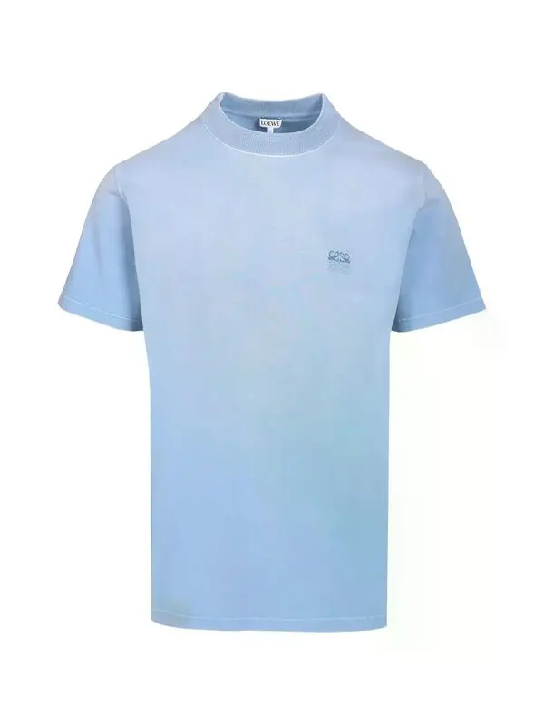 Loewe Anagram-embroidered T-shirt