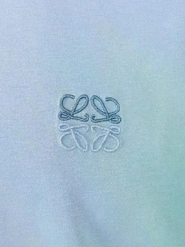 Loewe Anagram-embroidered T-shirt