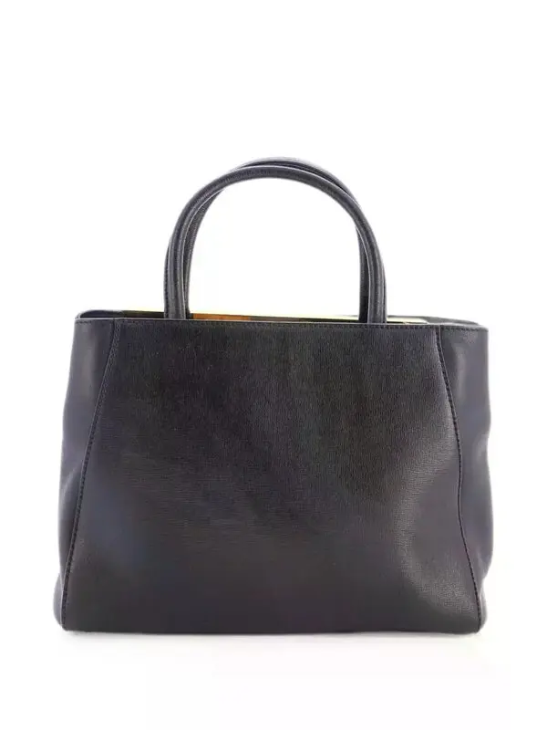 Fendi 2jours Bag Leather Petite Satchel