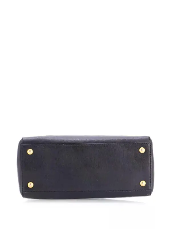 Fendi 2jours Bag Leather Petite Satchel