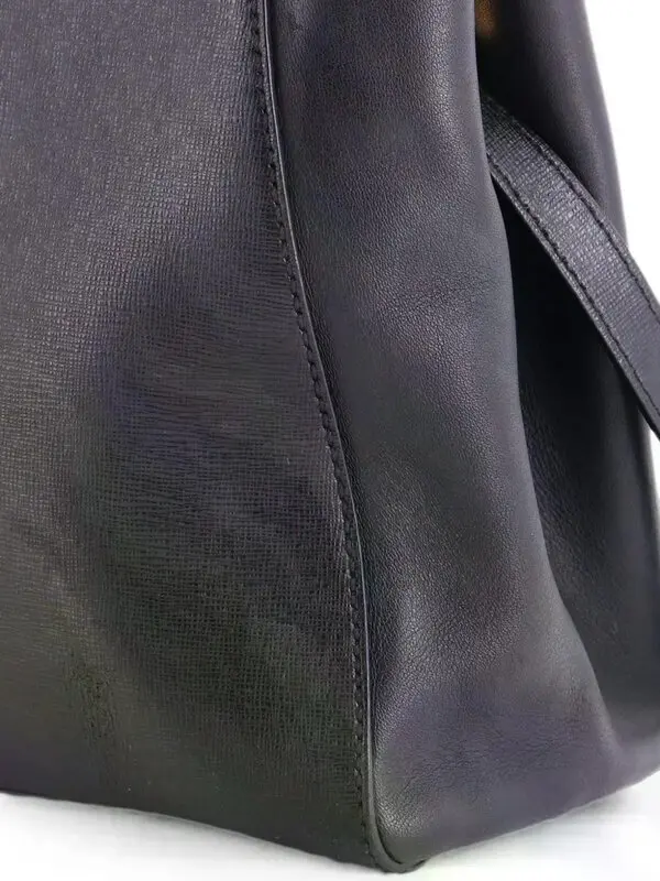 Fendi 2jours Bag Leather Petite Satchel