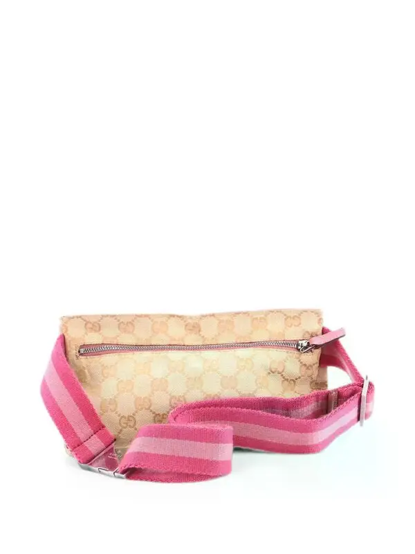 Gucci Vintage Gg Canvas Belt Bag