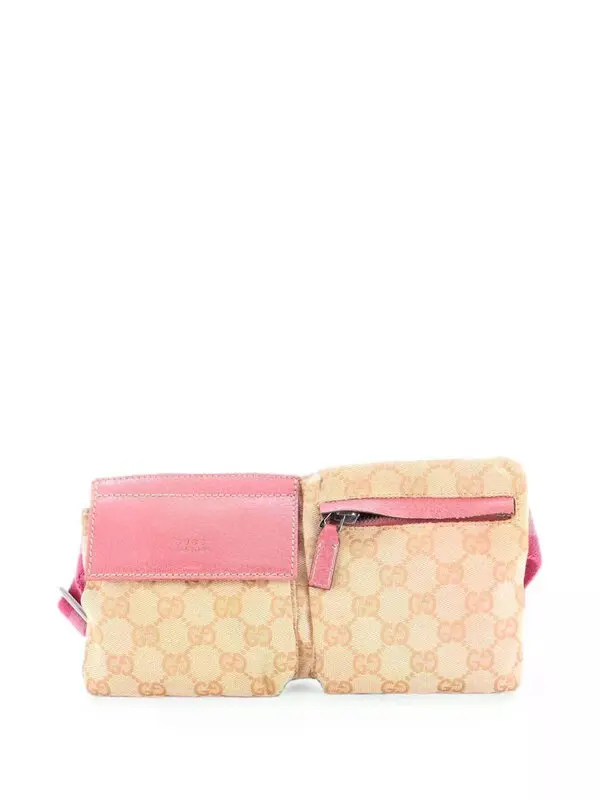 Gucci Vintage Gg Canvas Belt Bag