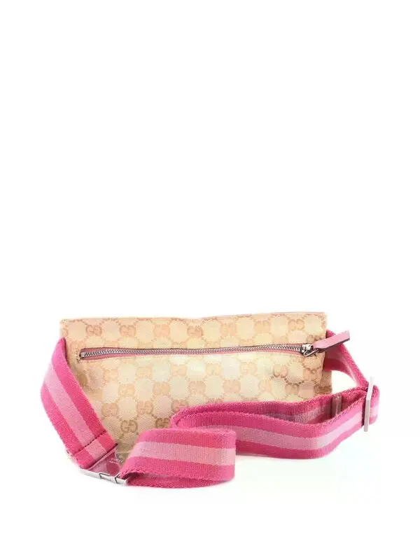 Gucci Vintage Gg Canvas Belt Bag