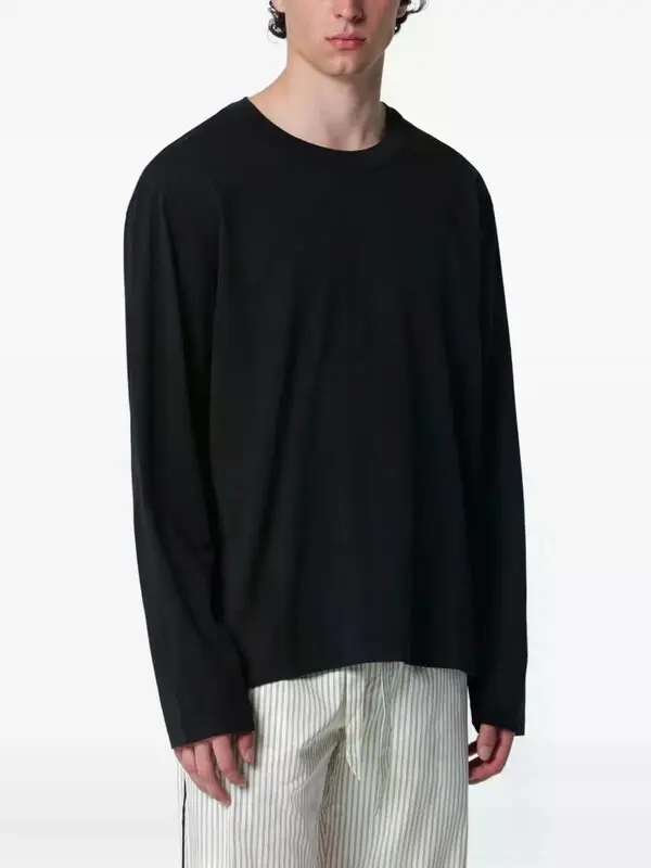 TEKLA Long-sleeve Sleeping T-shirt