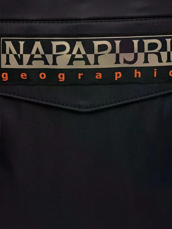 NAPAPIJRI Olina Logo-patch Zip-fastening Backpack