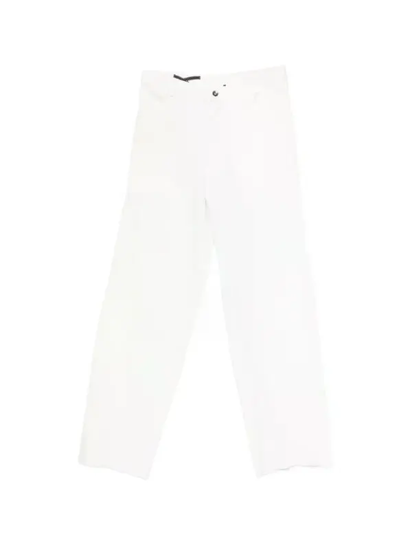 LEON EMANUEL BLANCK Asymmetric Seam Trousers
