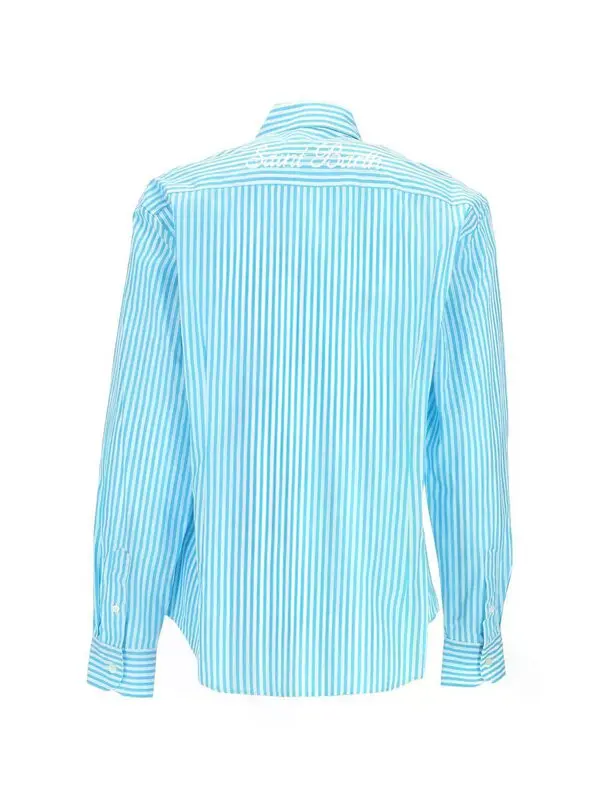 MC2 SAINT BARTH Striped Cotton Shirt
