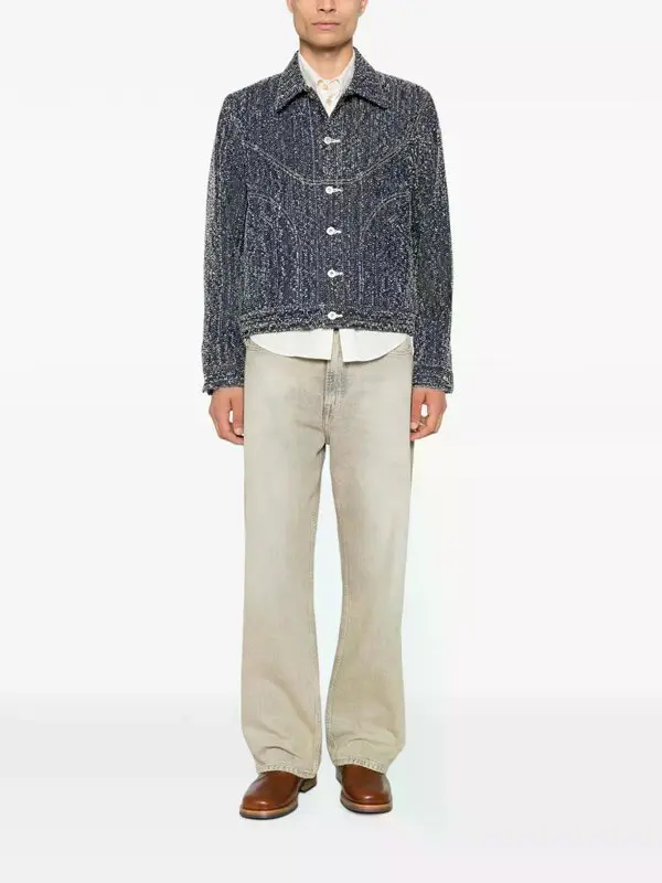 SAGE NATION Jiji Panelled Denim Jacket