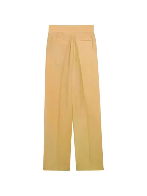 Valentino Garavani Pleated-design Trousers