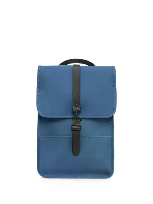 Rains Carabiner-fastening Flap-top Backpack