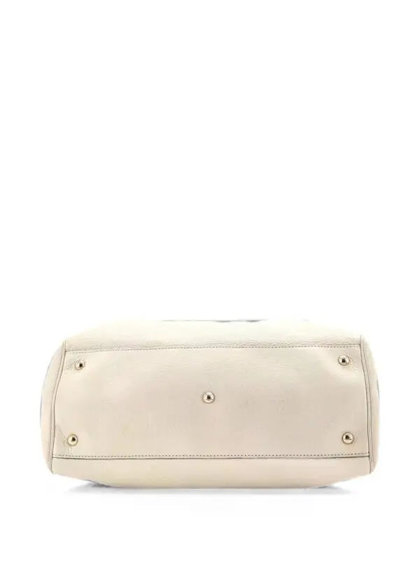 Gucci Bamboo Shopper Leather Medium Tote Bag