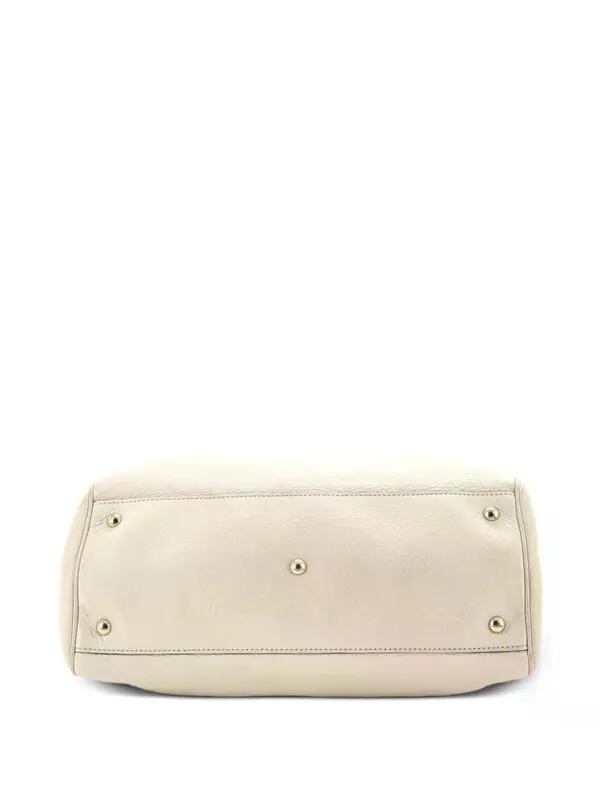 Gucci Bamboo Shopper Leather Medium Tote Bag
