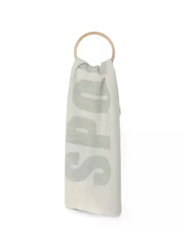 SPORTALM Logo-print Scarf - White