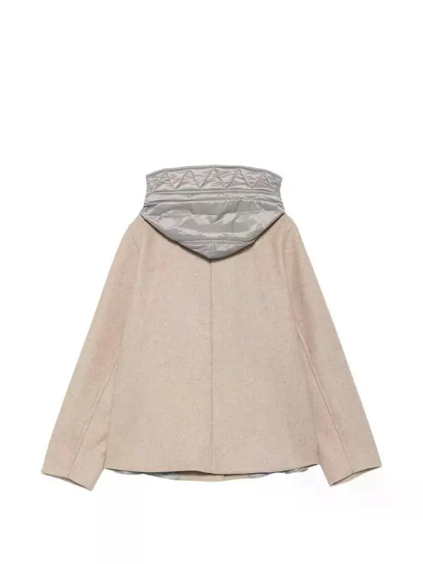 FAY Toggle-fastening Hooded Jacket