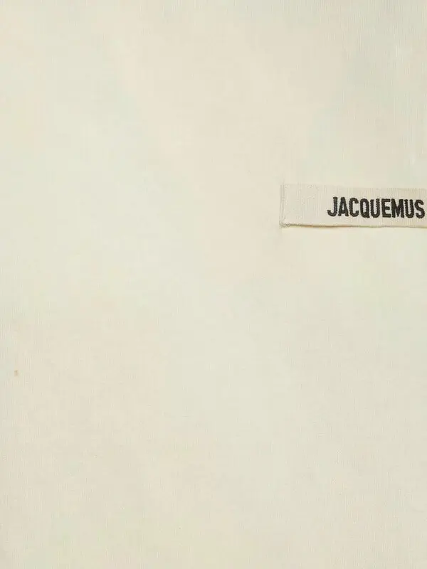 Jacquemus Logo-detail T-shirt
