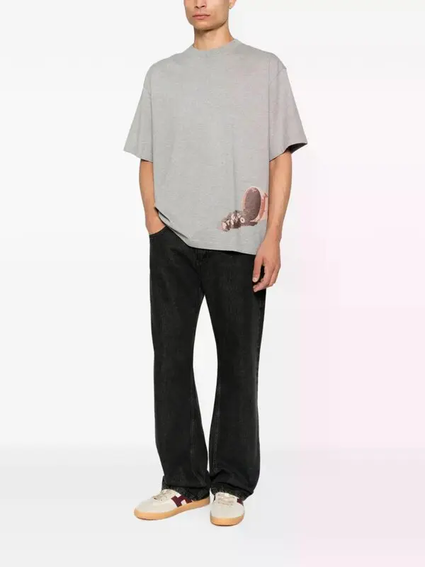 Axel Arigato Fallen Graphic-print Cotton T-shirt