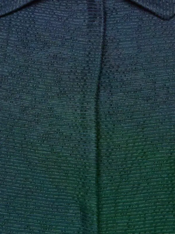 Max Mara Textured Three-quarter Sleeve Coat