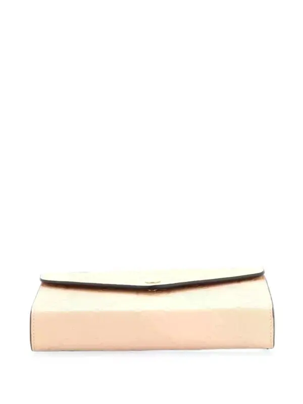 Gucci Envelope Wallet On Chain Guccissima Leather Shoulder Bag